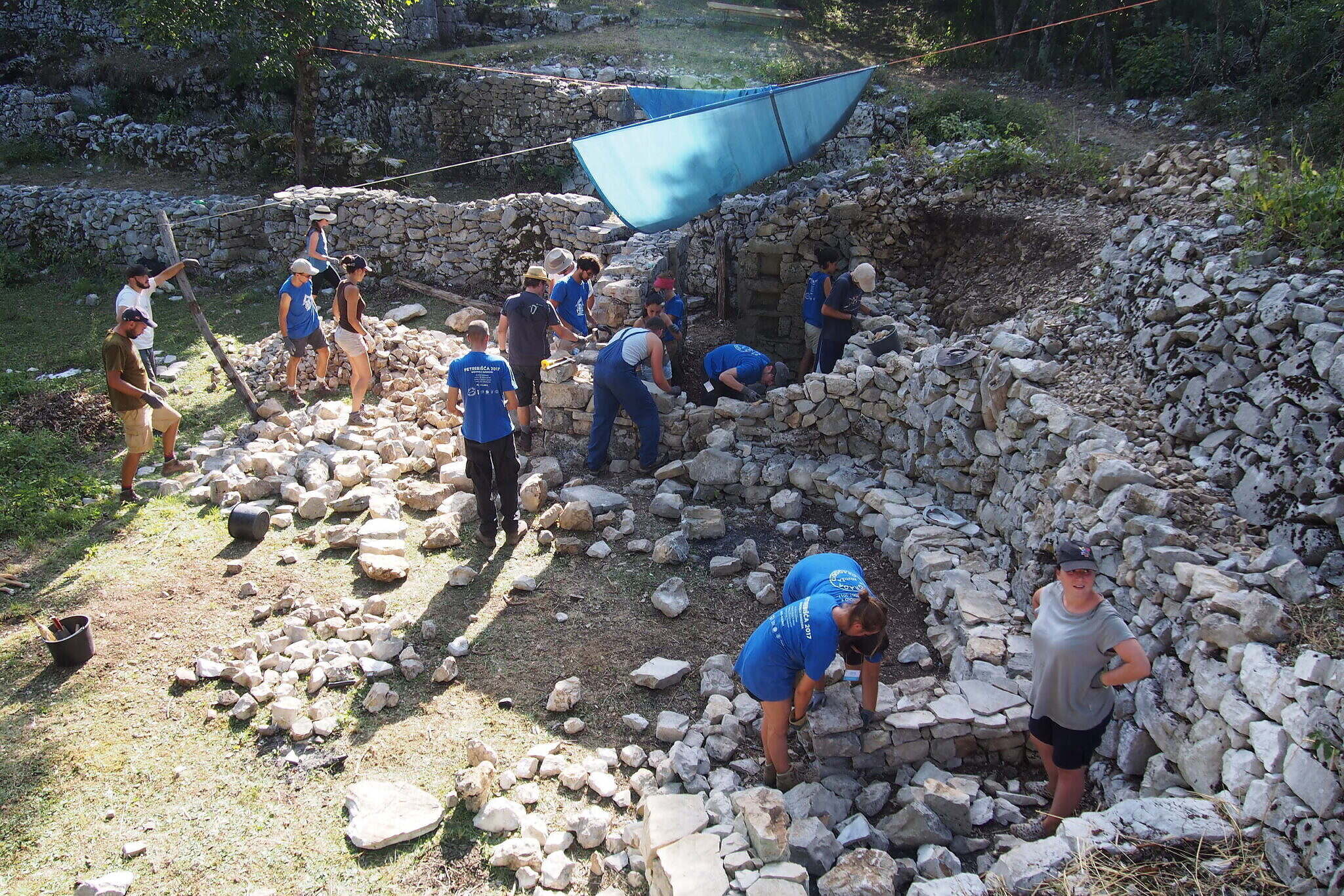Jadranski suhozidi: Zagora – Medov Dolac – 4 GRADA DRAGODID